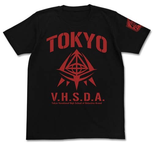 Aria the Scarlet Ammo AA Tokyo Butei High T-shirt Black S | HLJ.com