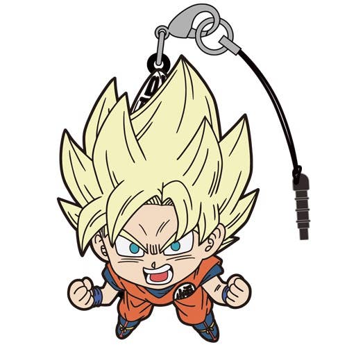Dragon Ball Super Pinched Strap Goku (Super Saiyan Ver.) | HLJ.com