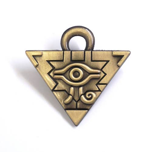 Yu-Gi-Oh! Duel Monsters Millennium Puzzle Pin Badge | HLJ.com