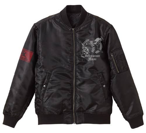 Infinite Stratos: Schwarzer Hase MA-1 Jacket Black-L | HLJ.com