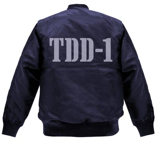 Full Metal Panic!: TDD-1 MA-1 Jacket Navy-L | HLJ.com