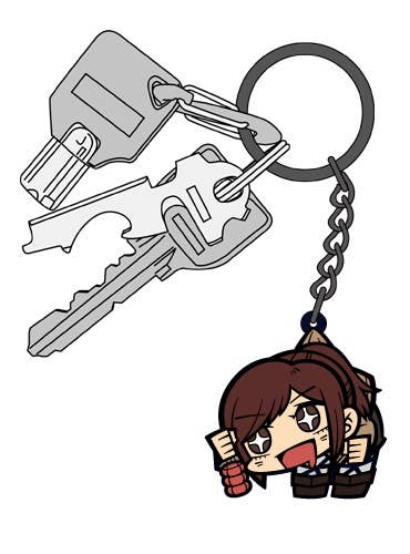 Attack on Titan: Sasha Pinched Keychain ver.2.0 | HLJ.com