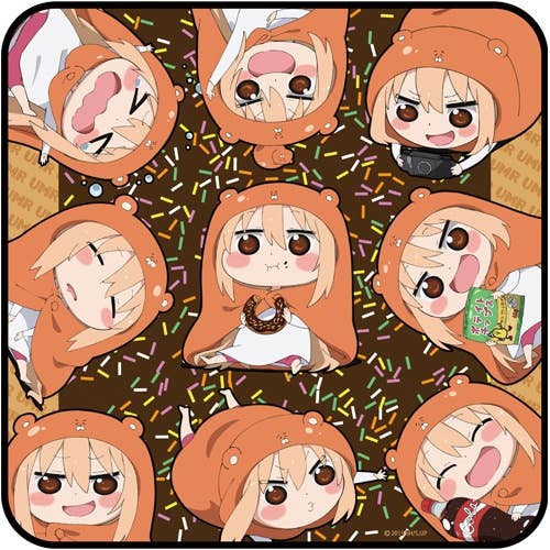 Himouto! Umaru-chan House Umaru Full Color Hand Towel | HLJ.com