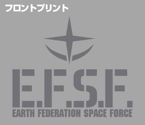 Mobile Suit Gundam Earth Federation Space Force Polo Shirt : OX Gray-L ...