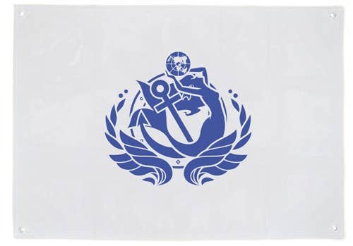 High School Fleet Blue Mermaid Flag | HLJ.com
