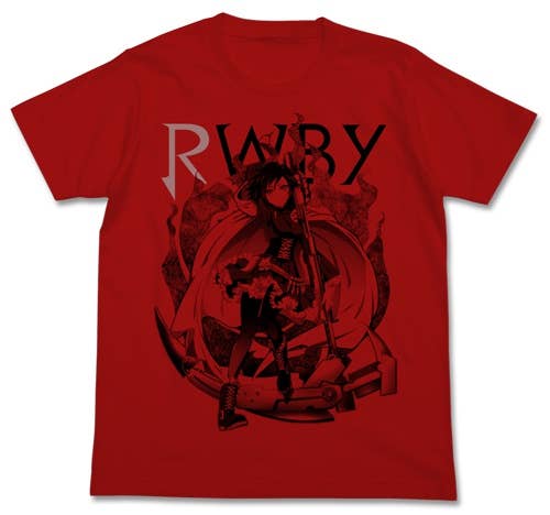 RWBY: Ruby Rose T-Shirt: Red-S | HLJ.com