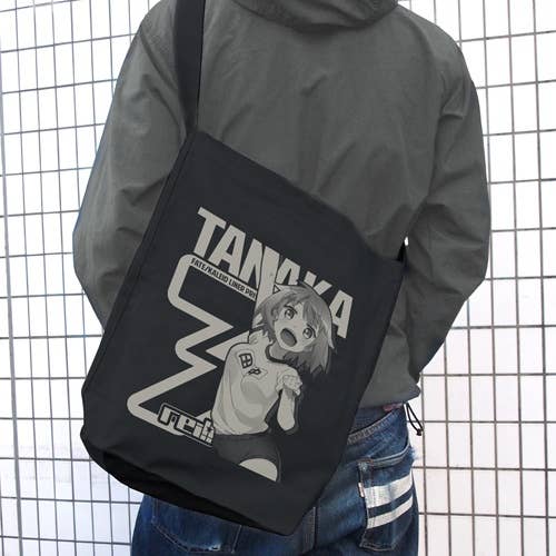 Prisma Illya: Tanaka Shoulder Tote: Black | HLJ.com