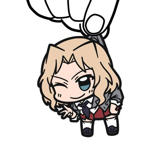 Girls Und Panzer: Kay Pinched Keychain | HLJ.com