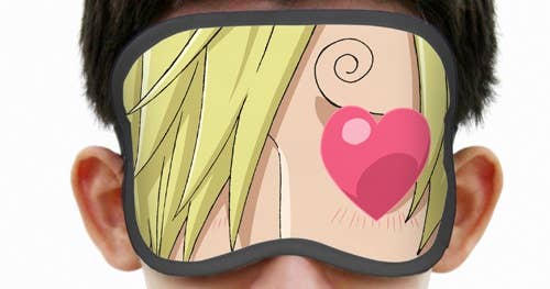One Piece: Sanji Eye Mask | HLJ.com