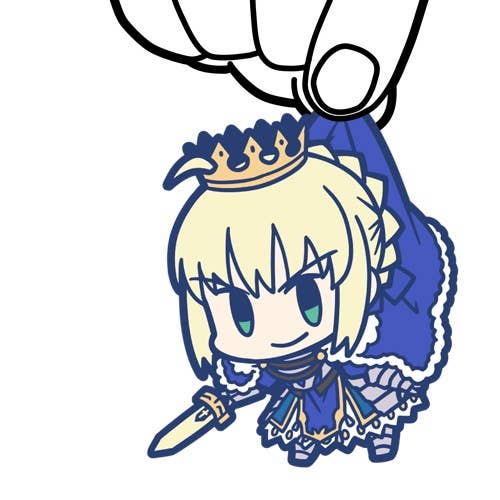 Fate: Grand Order: Saber: Artoria Pendragon Pinched Strap | HLJ.com
