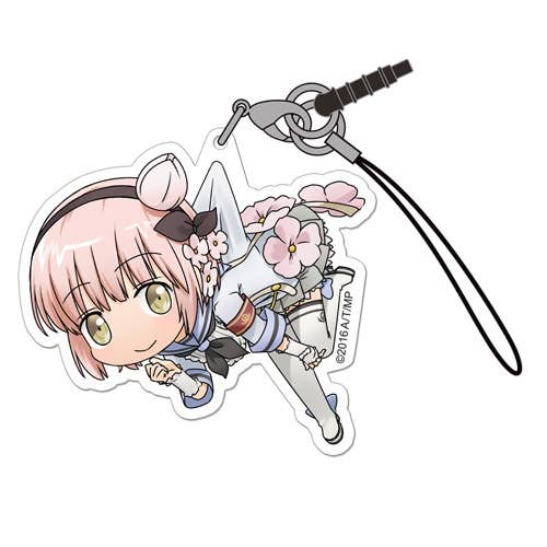 Magical Girl Raising Project: Snow White Acrylic Pinched Strap | HLJ.com