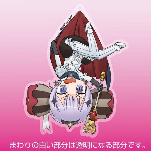 Magical Girl Raising Project: Ruler Acrylic Pinched Strap | HLJ.com