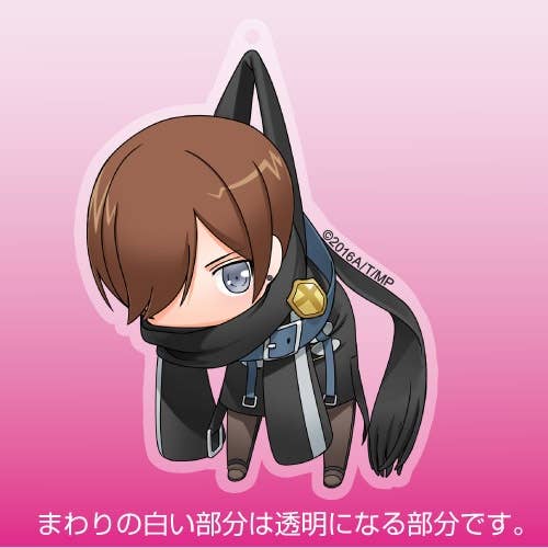 Magical Girl Raising Project: Weiss Winterprison Acrylic Pinched Strap ...