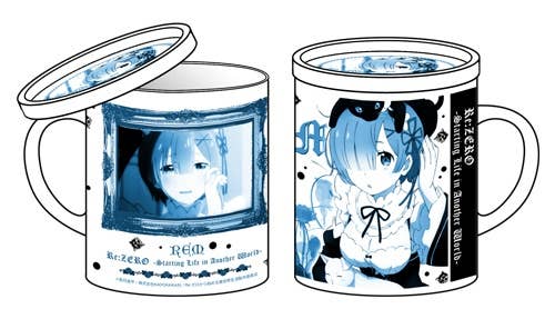 Re:Zero: Rem Mug with Lid | HLJ.com