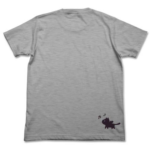 KonoSuba: Chomusuke T-Shirt: Heather Gray-XL | HLJ.com