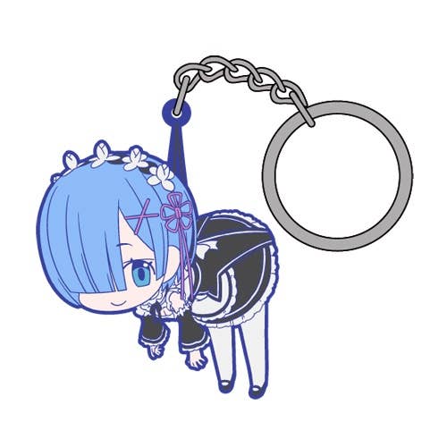 Re:Zero: Rem Pinched Keychain | HLJ.com