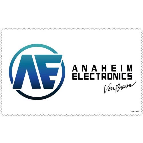Mobile Suit Z Gundam: Anaheim Electronics Cleaner Cloth | HLJ.com