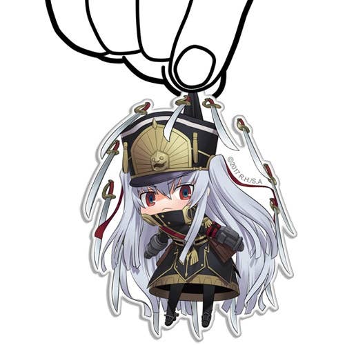 Re:Creators: Military Uniform Princess Acrylic Keychain | HLJ.com