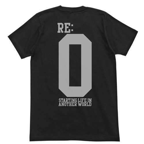 Re:Zero: Rem & Ram Dry T-Shirt : Black-S | HLJ.com