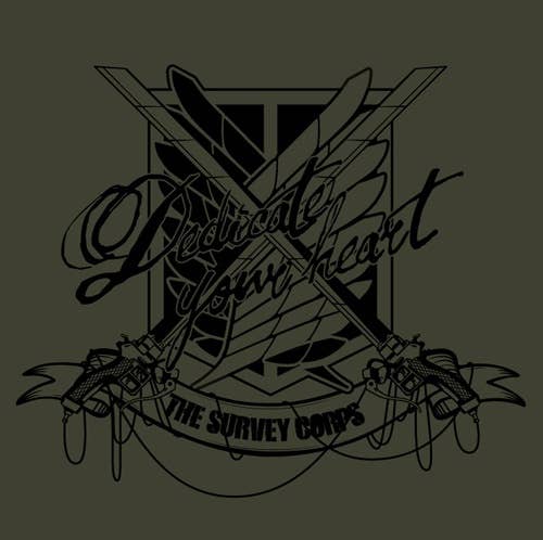 Attack on Titan: Survey Corps 2way Backpack: OD | HLJ.com