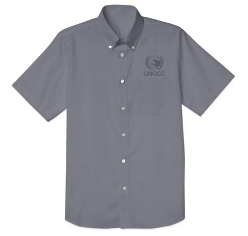 Godzilla: UNGCC Oxford Shirt (Short Sleeve) : Denim-M | HLJ.com