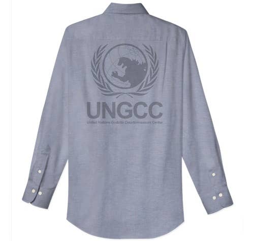 Godzilla: UNGCC Oxford Shirt (Long Sleeve) : Denim-M | HLJ.com