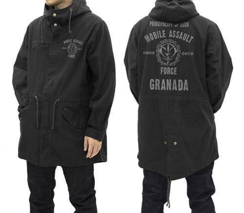 Mobile Suit Gundam: Zeon Mobility Assault Force M-51 Jacket / Black - L ...