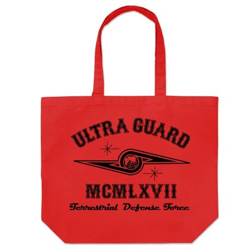 Ultra Seven: Ultra Garrison Large Tote Bag / Red | HLJ.com