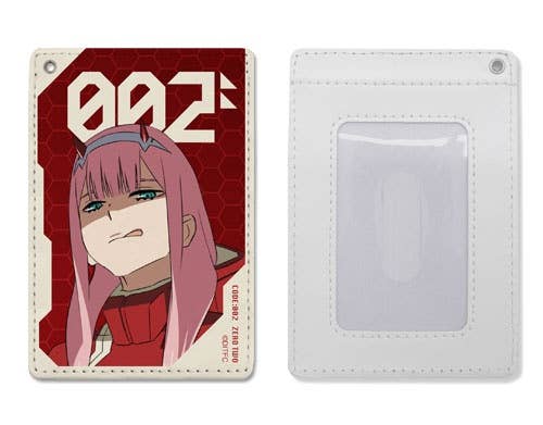Darling in the Franxx: Zero Two Full Color Pass Case | HLJ.com