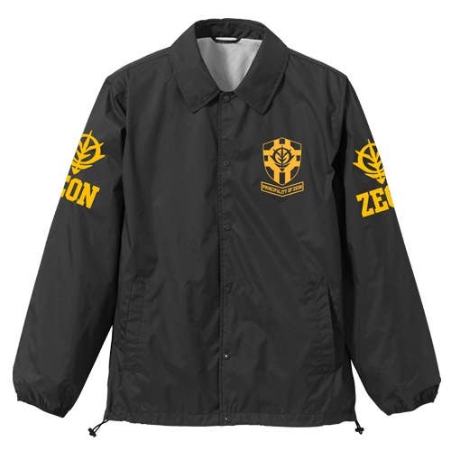 Mobile Suit Gundam: Zeon Forces Raid Jacket / Black - M | HLJ.com