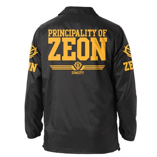 Mobile Suit Gundam: Zeon Forces Raid Jacket / Black - L | HLJ.com
