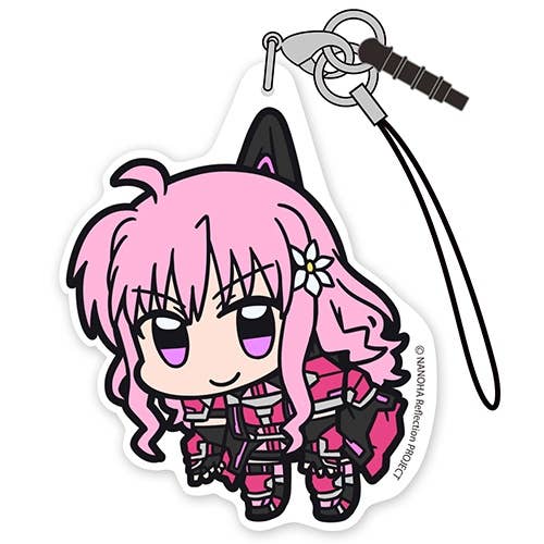 Magical Girl Lyrical Nanoha Reflection: Acrylic Pinched Strap Kyrie ...