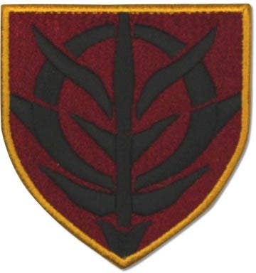 Mobile Suit Gundam: Zeon Stencil Mark Removable Patch | HLJ.com