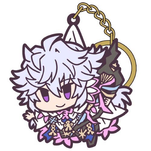 Fate/Grand Order: Pinched Keychain Caster : Merlin | HLJ.com