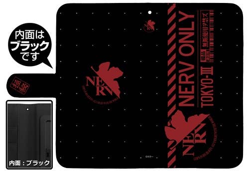 Neon Genesis Evangelion: Nerv Notebook Type Smartphone Case 158 | HLJ.com