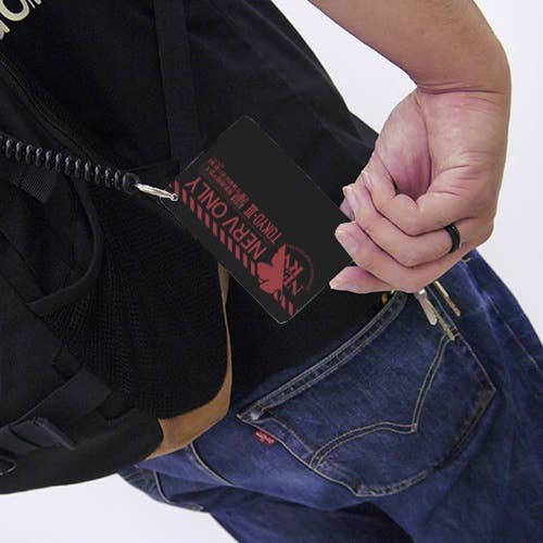 Neon Genesis Evangelion: Nerv Design Full Color Pass Case | HLJ.com