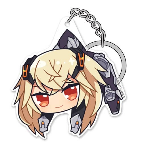 Beatless: Acrylic Pinched Keychain Methode | HLJ.com