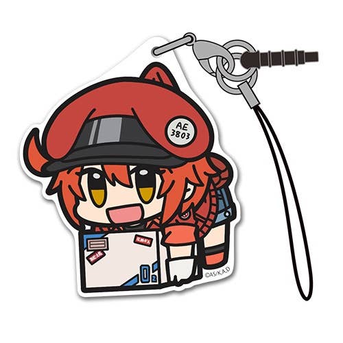 Cells at Work!: Acrylic Pinched Strap Red Blood Cell | HLJ.com
