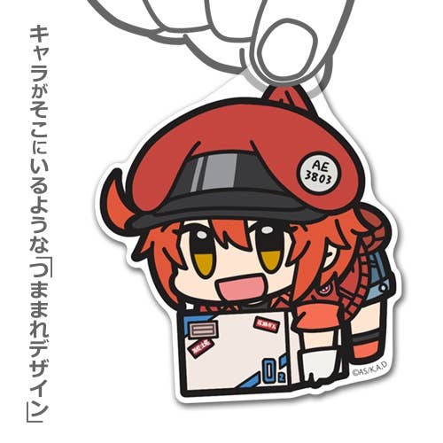 Cells at Work!: Acrylic Pinched Strap Red Blood Cell | HLJ.com