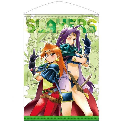 Slayers (Original Work): Original Ver. Lina & Naga B2 Tapestry | HLJ.com