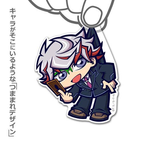 Yu-Gi-Oh! VRAINS: Takeru Homura Acrylic Pinched Keychain | HLJ.com