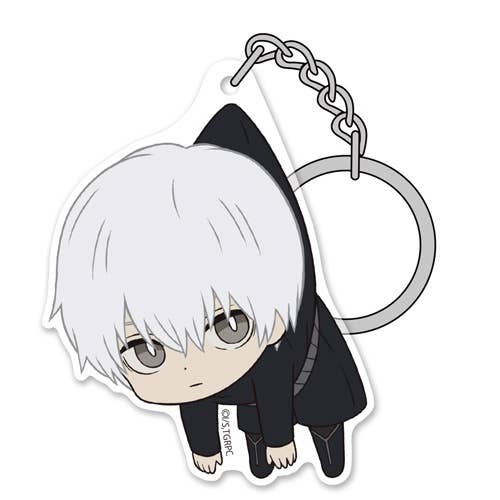 Tokyo Ghoul:re: Ken Kaneki Acrylic Pinched Keychain Battle Costume Ver ...