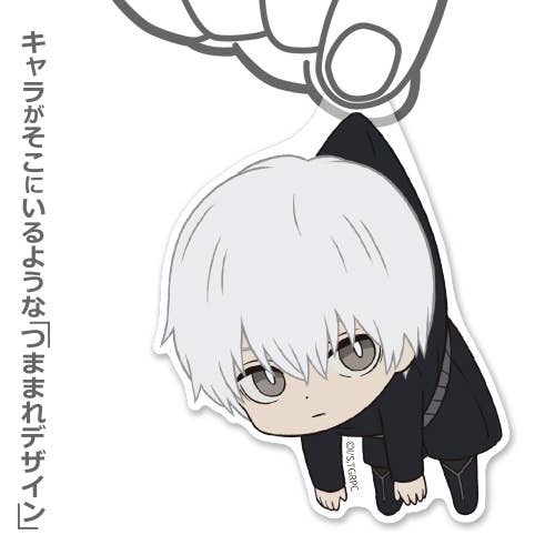 Tokyo Ghoul:re: Ken Kaneki Acrylic Pinched Keychain Battle Costume Ver ...