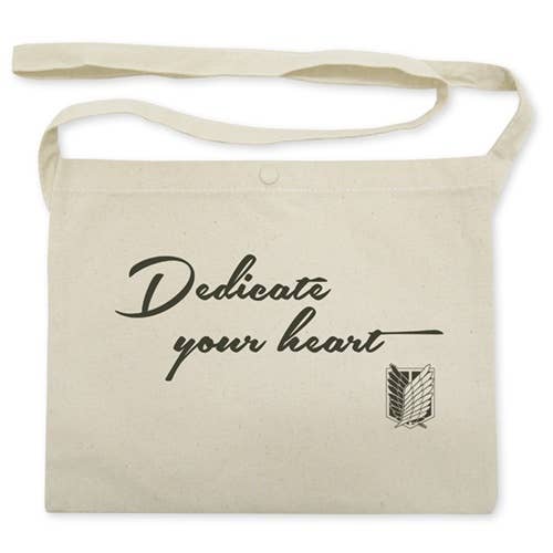 Attack on Titan: Survey Corps Sacoche: Natural | HLJ.com