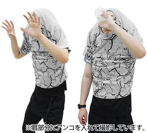 Ultraman: Jamila Pattern T-shirt: Mix Gray - M | HLJ.com
