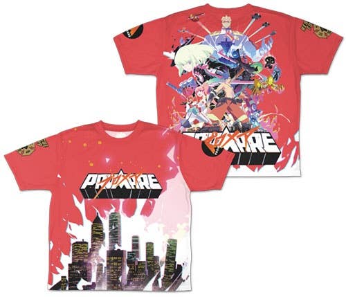 Promare: Promare Double-sided Full Graphic T-shirt: M | HLJ.com