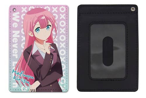 We Never Learn: Mafuyu Kirisu Full Color Pass Case | HLJ.com