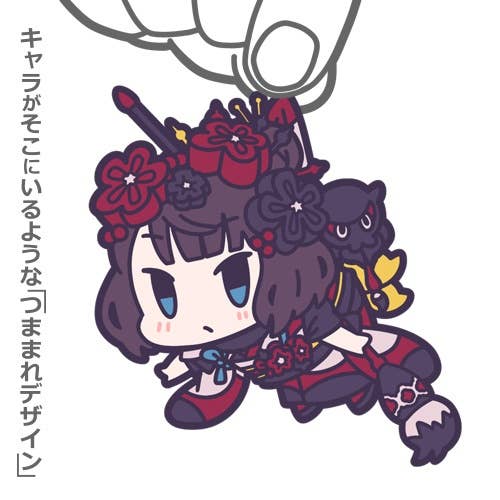 Fate/Grand Order: Foreigner Katsushika Hokusai Pinched Keychain | HLJ.com