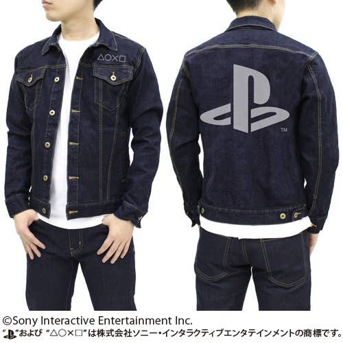 PlayStation: Jean Jacket PlayStation: Indigo - XL | HLJ.com