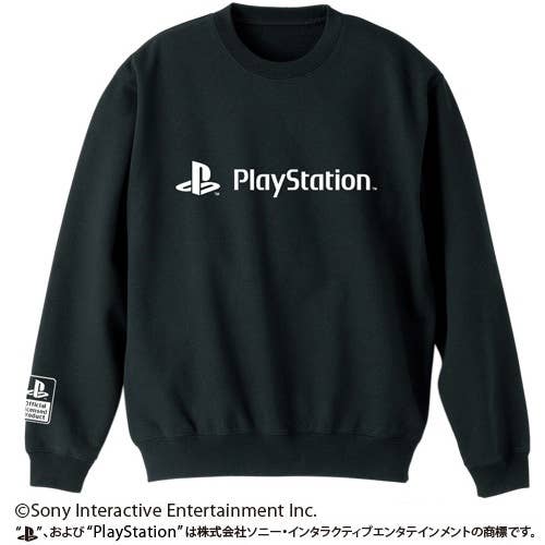 PlayStation: Sweatshirt PlayStation: Black - XL | HLJ.com